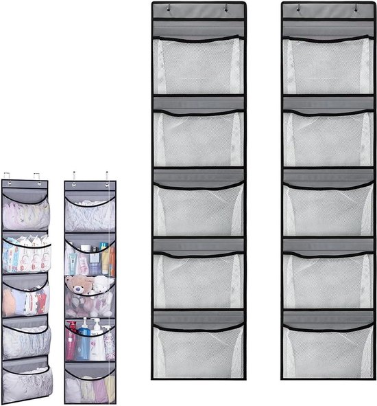 Over deur opslag organizer - grote capaciteit - slaapkamer/badkamer ...