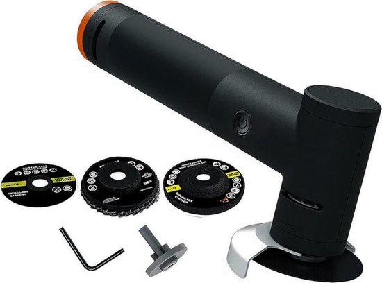 20V WORX Mini Schuurmachine, PowerShare, WX741.9, Zonder Accu, Oplader ...