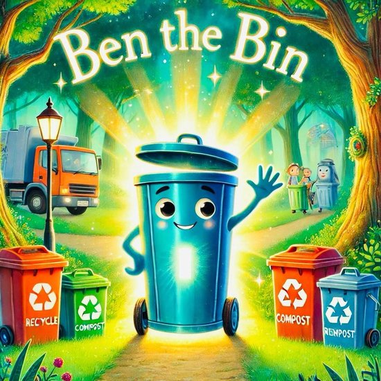 Ben The Bin (ebook), Derek Sansbury | 9798230034209 | Boeken | bol