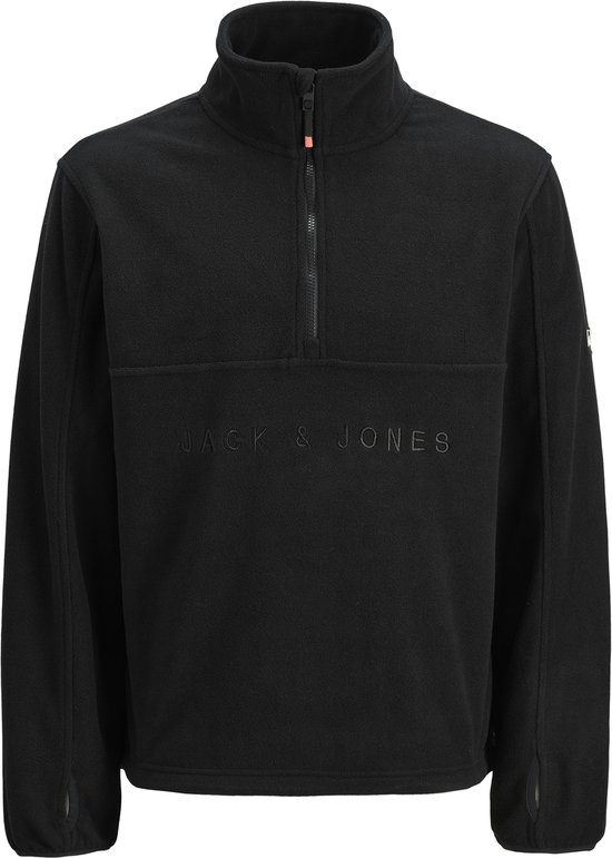 JACK&JONES - JJALPES HALF ZIP FLEECE JACKET AW25 - Heren - Buitenjassen ...