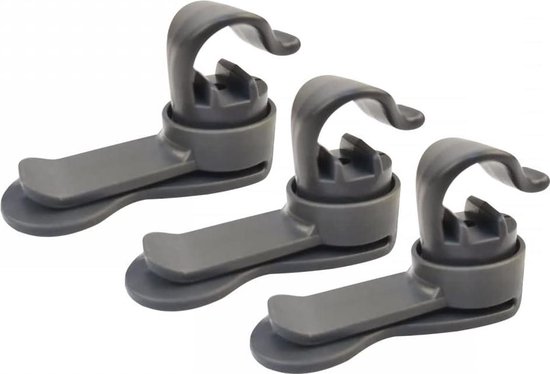 3 Stks Magnetische Water Tube Clip - Militaire Rugzak Molle Clips Voor ...