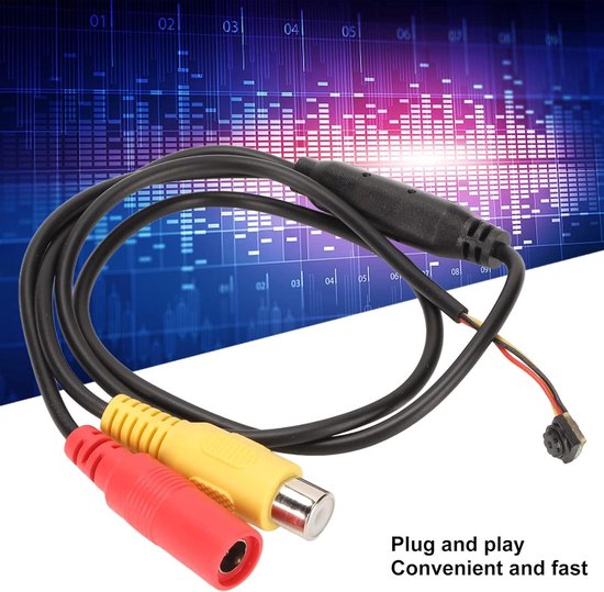 Mini Beveiligingscamera 800TVL CCTV Bewakingscamera DC 9V Naar 12V ...