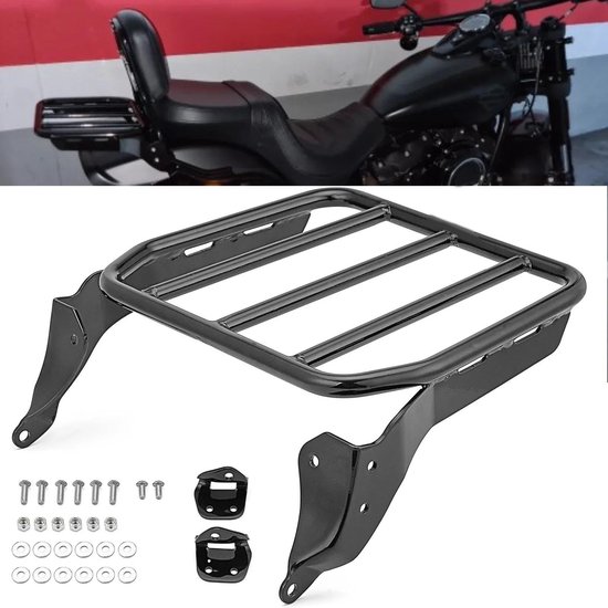 Motorfiets Bagagerek Sissy Bar Voor H&arley Low Rider Fxlr 2018 2019 ...