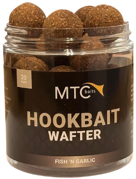 MTC Baits Fish 'n Garlic Hookbait Wafter 20mm | bol