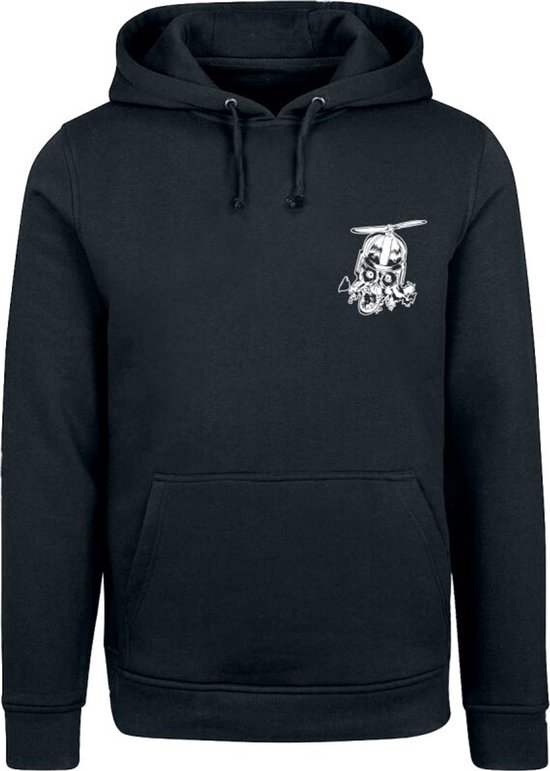 Deadpool 3 - Chimichangas Trui met capuchon zwart M | bol