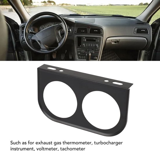 2-Gatsmeterpaneel Metalen Meter 2-1/16 Inch 52MM Universele Metalen ...