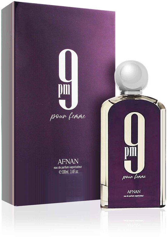 Afnan 9 Pm Pour Femme Edp W 100 Ml | bol