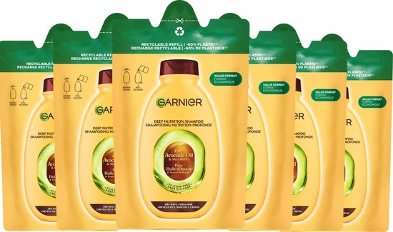 Garnier Loving Blends Avocado Olie & Shea Boter Shampoo Refill - Intens ...