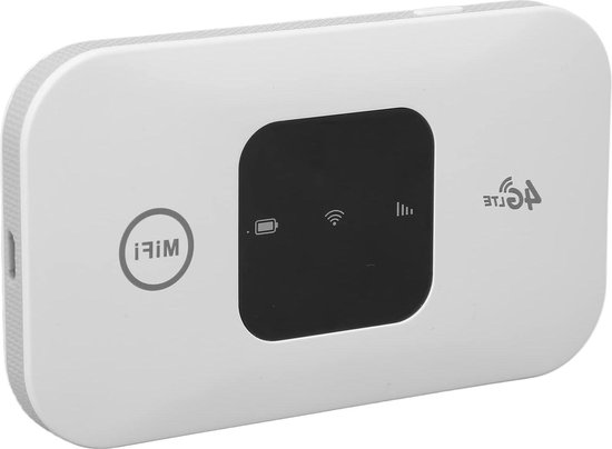 Mobiele Wifi-hotspot 4G LTE Draagbare Router - 150 Mbps Download - 3G ...