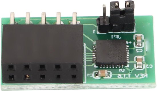 10-pins SPI Interface Verticale TPM 2.0-module voor SuperMicro AOM TPM ...
