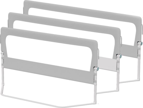 Bedhekje 200 cm - Universeel - Bedhek - Bedrail - Inklapbaar bedrekje ...