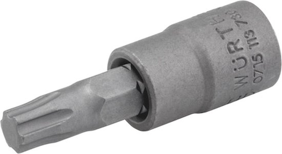 Wurth - 1/4 inch dopsleutel TX IP - 1/4 inch dopsleutel TX IP Soort ...