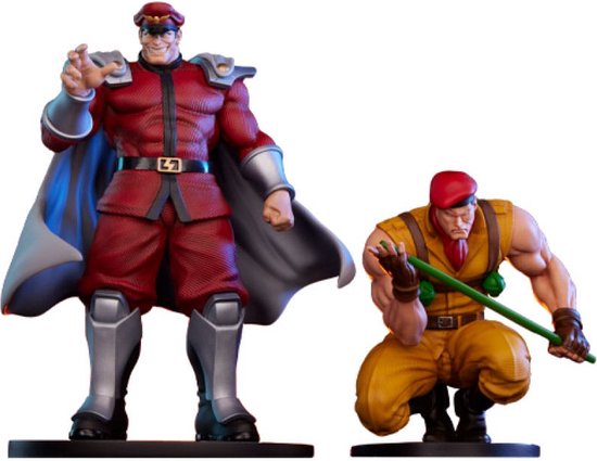 Premium Collectibles Studio Street Fighter PVC Beeld 1/10 M. Bison ...