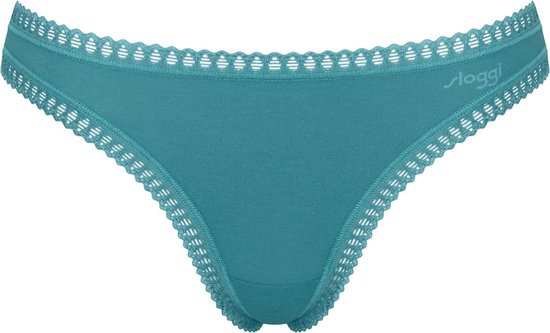 Sloggi Go Crush Dames String 3-Pack Blue | bol