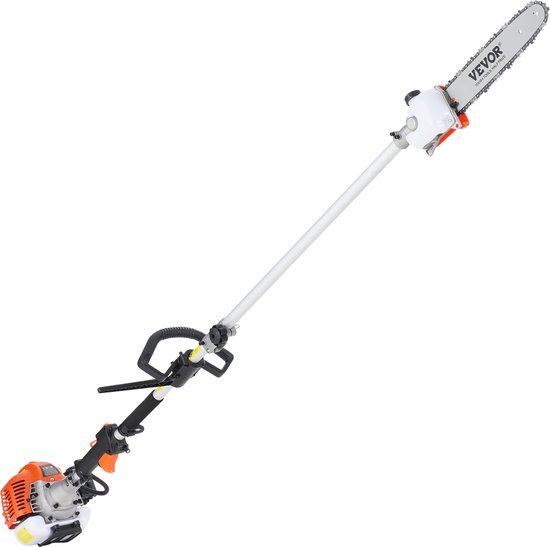 VEVOR 6-in-1 Heggenschaar Benzine, 52CC Tweetaktmotor Met 8500 Tpm ...