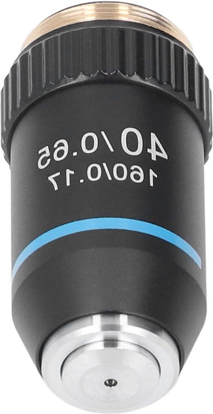 Achromatic Microscope Objective 40X High Magnification Lens - High Refractive Index -... | bol