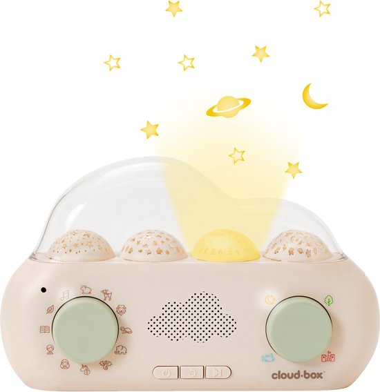 Cloudbox Mijn Eerste Verhalendoos - Verhalen projector voor baby - NL ...