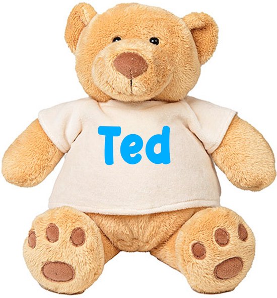Ted Beer - baby - naam bekend maken - geboorte - beertje - knuffel ...