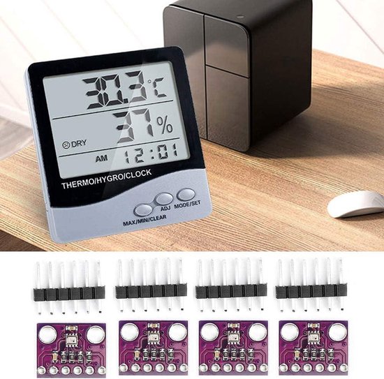 Atmospheric Pressure Sensor for Electronic Components - High Accuracy ...