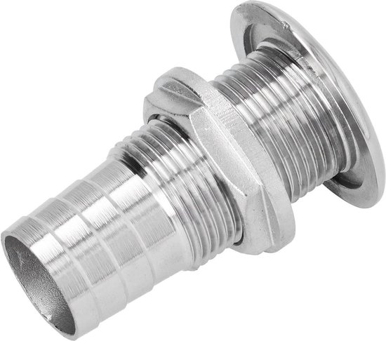 316 Stainless Steel Water Drain Plug Thru Hull Fitting for Marine Boat ...