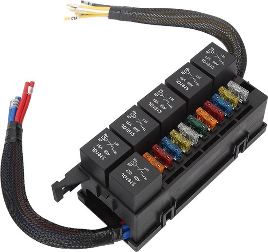 IP65 Waterproof Z Bracket Design Fuse Relay Box - Wide Application for ...