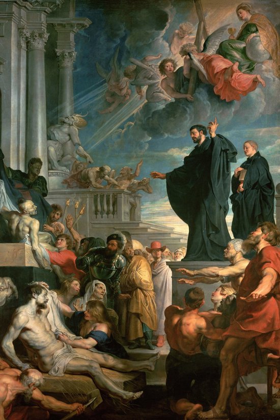 Peter Paul Rubens - The Miracles of St. Francis Xavier - De wonderen ...