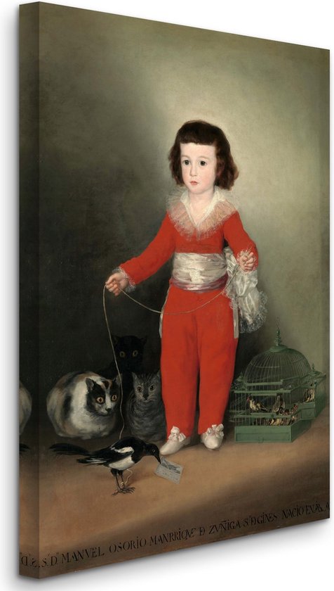 Francisco Goya Don - Manuel Osorio de Zuniga Manuel Osorio de Zuniga ...