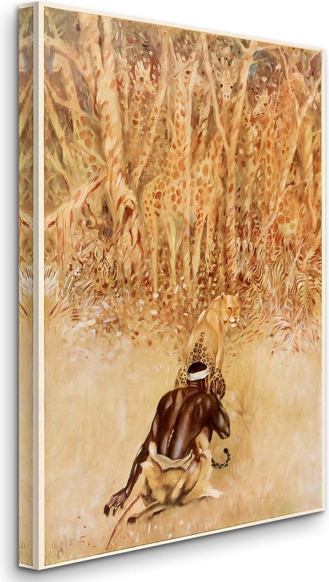 Joseph M. Gleeson - How the Leopard Got His Spots (1912) - 3:2 | bol