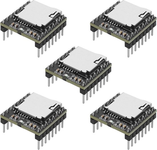 DFPlayer Mini Mp3 Speler Module Audio Voice Board - Ondersteuning Tf ...