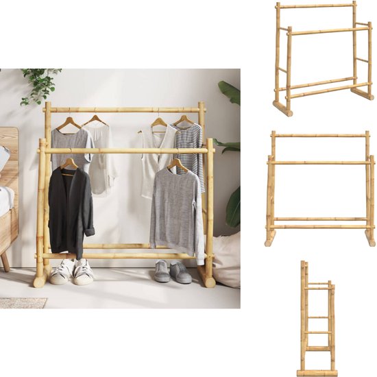 vidaXL Kledingrek - Kledingrekken - Kleren Rek - Rek Voor Kleding ...