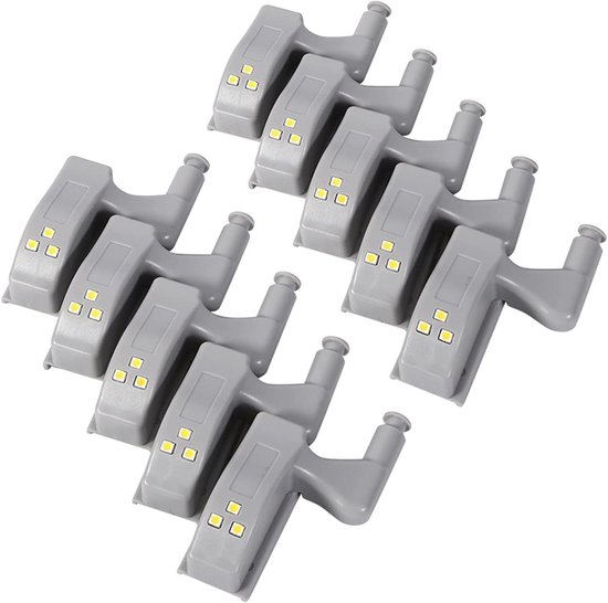 Hinge LED Sensor Light Universal Hinge LED Lights for Cabinet Closet ...