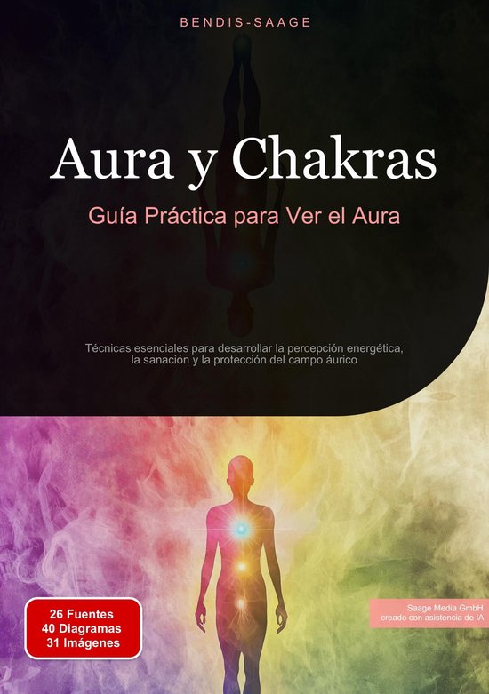 Aura y Chakras: Guía Práctica para Ver el Aura (ebook), Bendis A. I. Saage - Español |... | bol