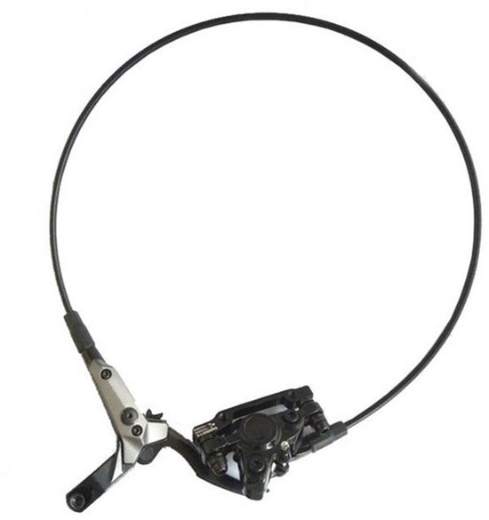 1 Paar Fiets Hydraulische Rem Fiets Schijfrem Achter Remset voor MTB ...