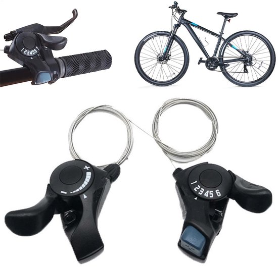 Bikes Gear Derailleur, 3 Speed Split Shifter Lever, 22.2mm Left and ...