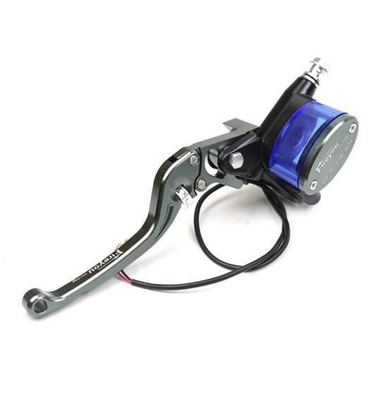 Motorbike Hand Brake Lever Motorrem Hoofdremcilinder Spiegel Zetel ...