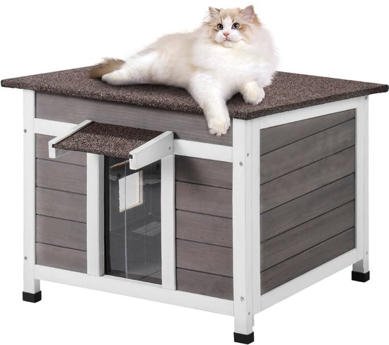 Kattenhuisje kopen? Alle Kattenhuisjes online | bol | kattenhuis ...