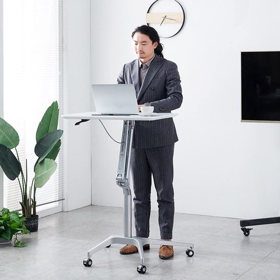 Podium Stand Mobiele in hoogte verstelbare lezing ...