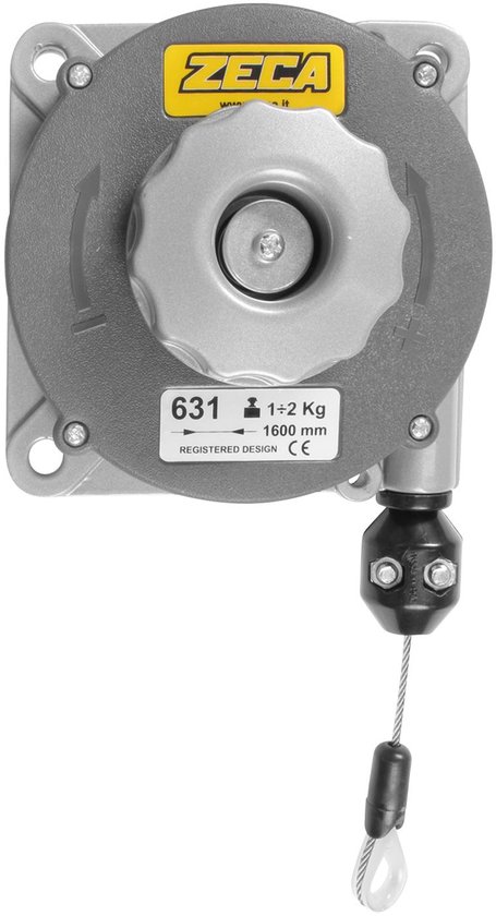 Balancer 1 - 2 kg lengte 1600 mm Zeca 631 | bol