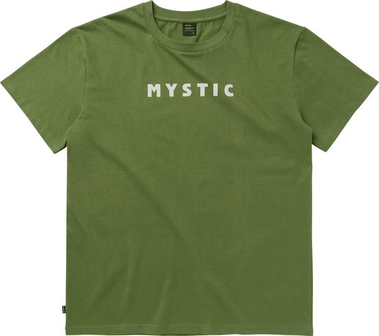 Mystic Brand Tee - Moss | bol