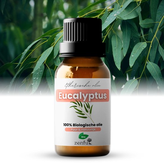 Eucalyptusolie - Biologisch - Etherische olie - Puur - 10 ml | bol