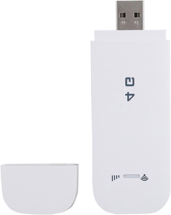 3G 4G Mobiele WiFi-dongle-hotspot met Ingebouwde Antenne en SIM ...