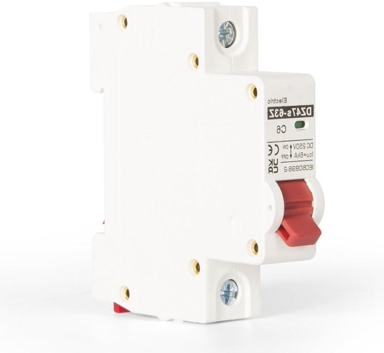 Photovoltaic Circuit Breaker DC Miniature Circuit Breaker Overload ...