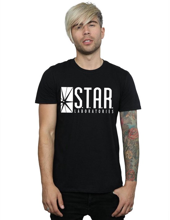 DC Comics Heren The Flash STAR Labs T-Shirt | bol