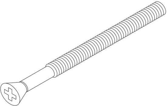 Inbusschroef M4x50mm rvs tbv dd 52-58mm | bol