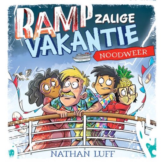 Noodweer, Nathan Luff | 9789026178115 | Boeken | bol