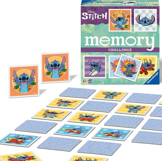 Ravensburger - memory® Stitch - Geheugenspel - Vanaf 4 jaar | Games | bol