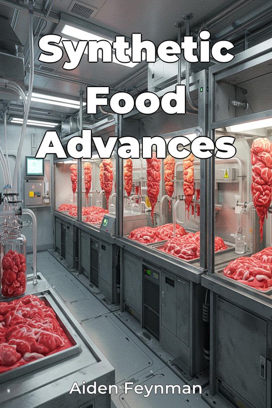 Synthetic Food Advances (ebook), Aiden Feynman | 9788235262189 | Boeken ...