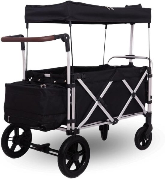 Bolderkar kinderenvervoer - Bolderkar - Opvouwbaar - Bolderwagen - Transportkar -... | bol