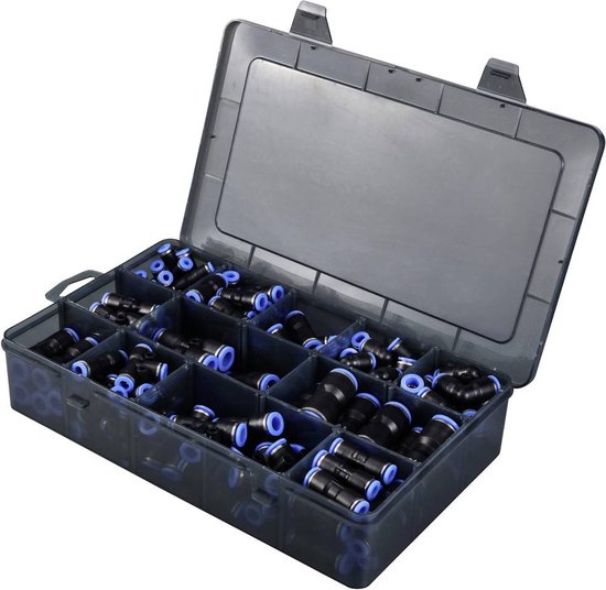 TRU COMPONENTS Slangbinder TC-12879280 TC-Fitting kits-A 145 stuk(s) | bol