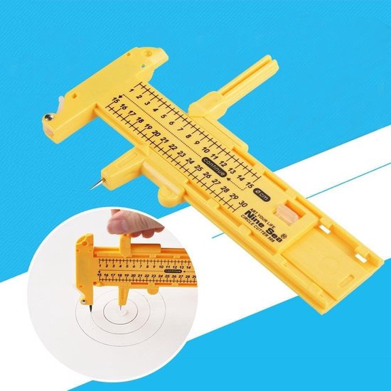 Cirkel Cutter Papier Trimmer Circulaire Snijgereedschap - Rotary Circle ...